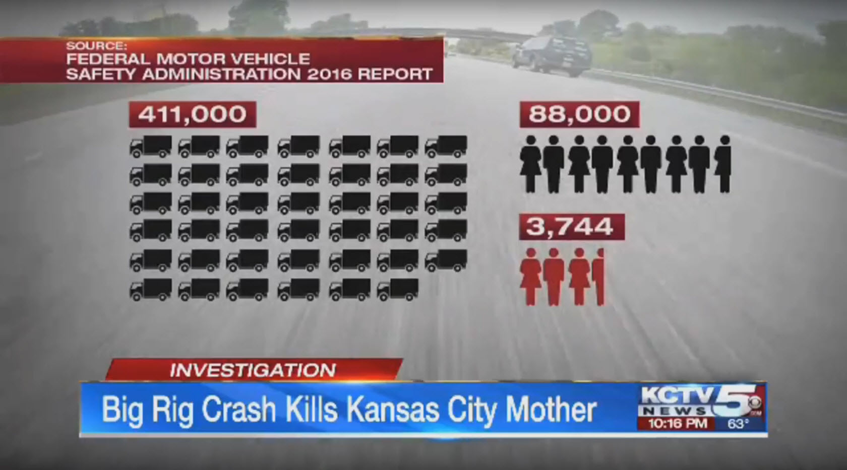 Distracted Truck Driving has Catastrophic Consequences - Jouras Law